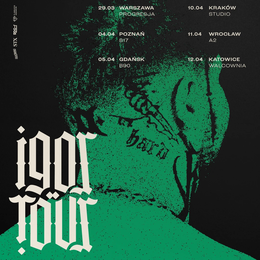 ReTo "Igor Tour" | Koncerty Hip Hop i Rap | bilety na eBilet.pl