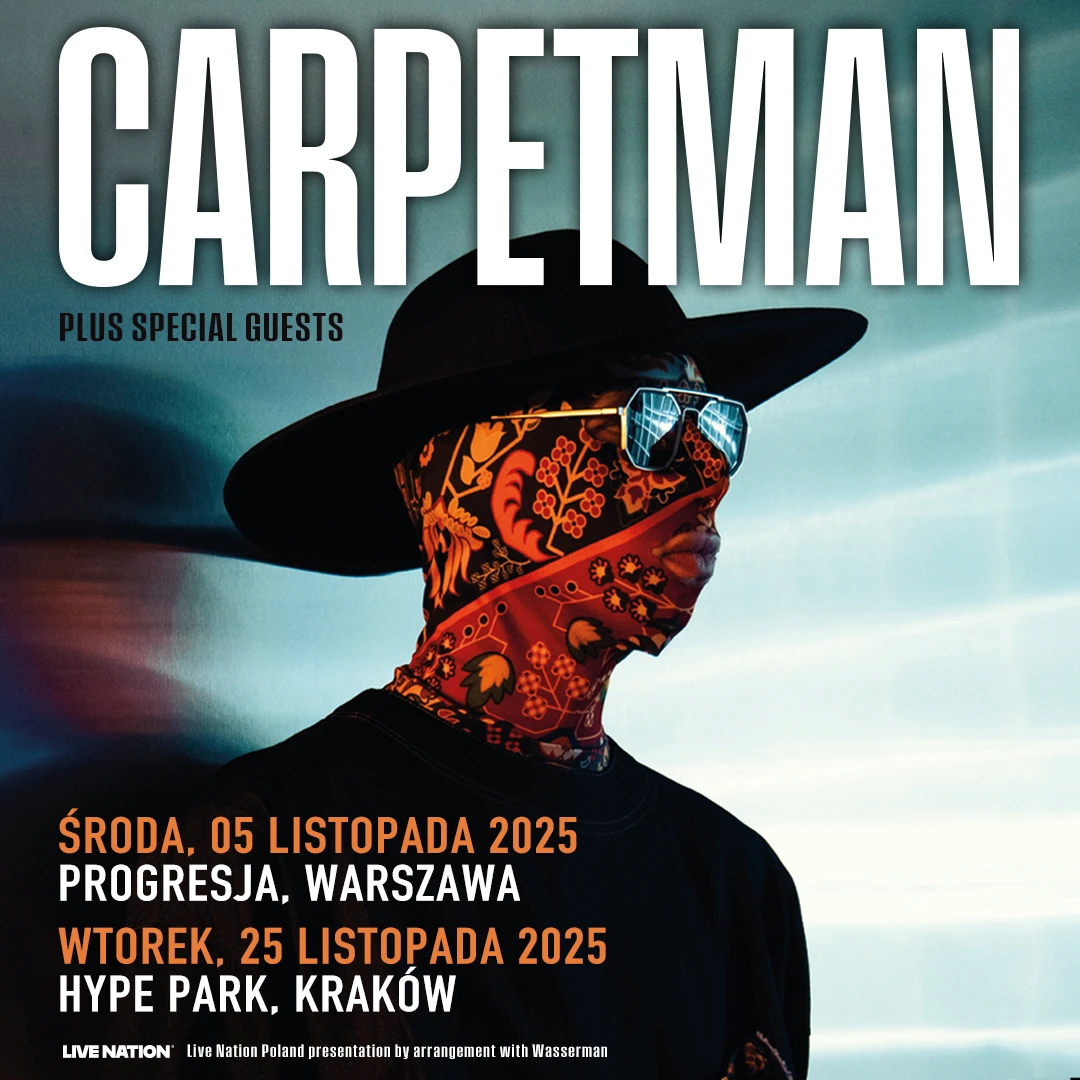 Carpetman | Kraków | bilety na eBilet.pl