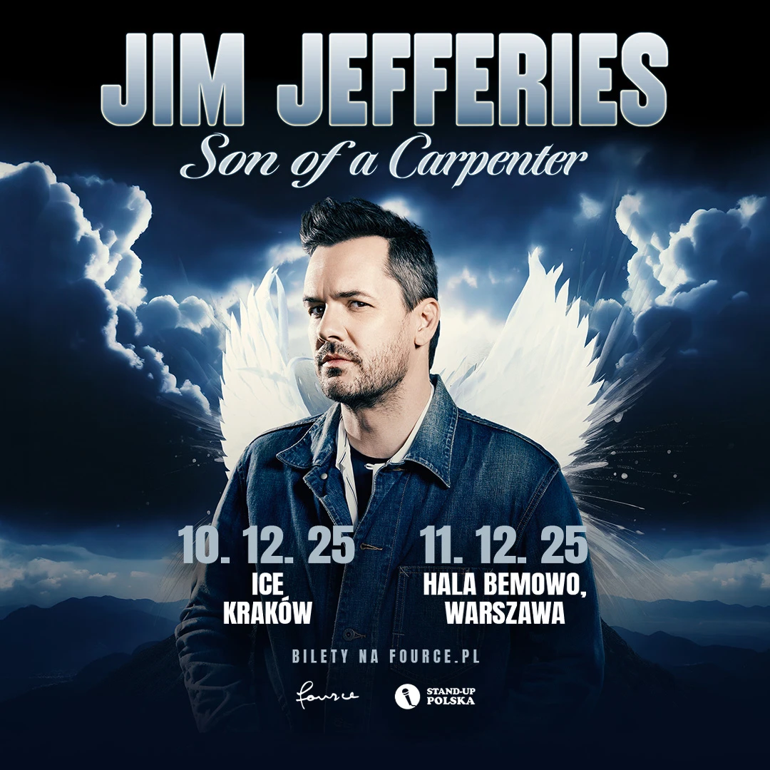 Jim Jefferies | Kraków, Warszawa | bilety na eBilet.pl