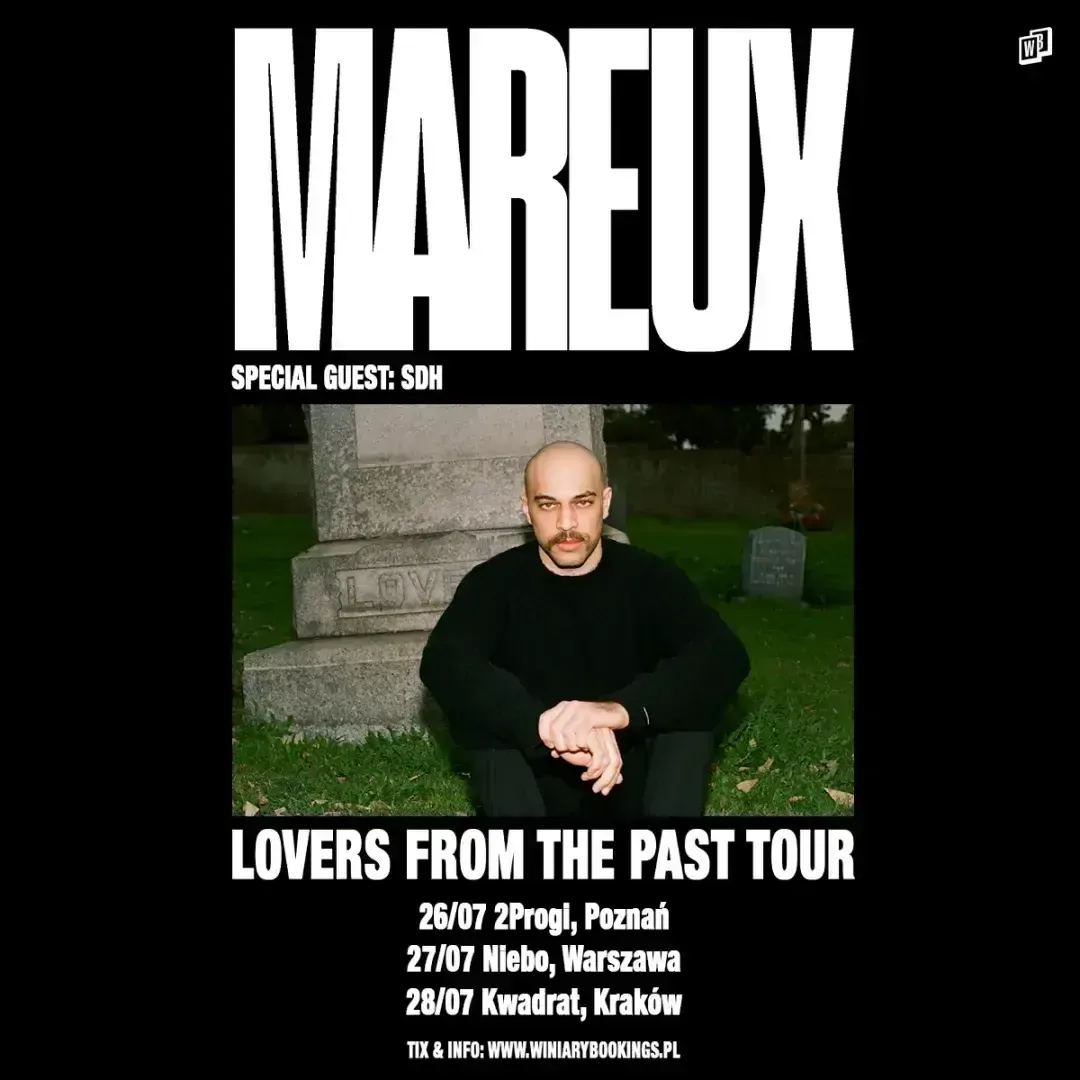 MAREUX | Poznań, Warszawa, Kraków | bilety na eBilet.pl