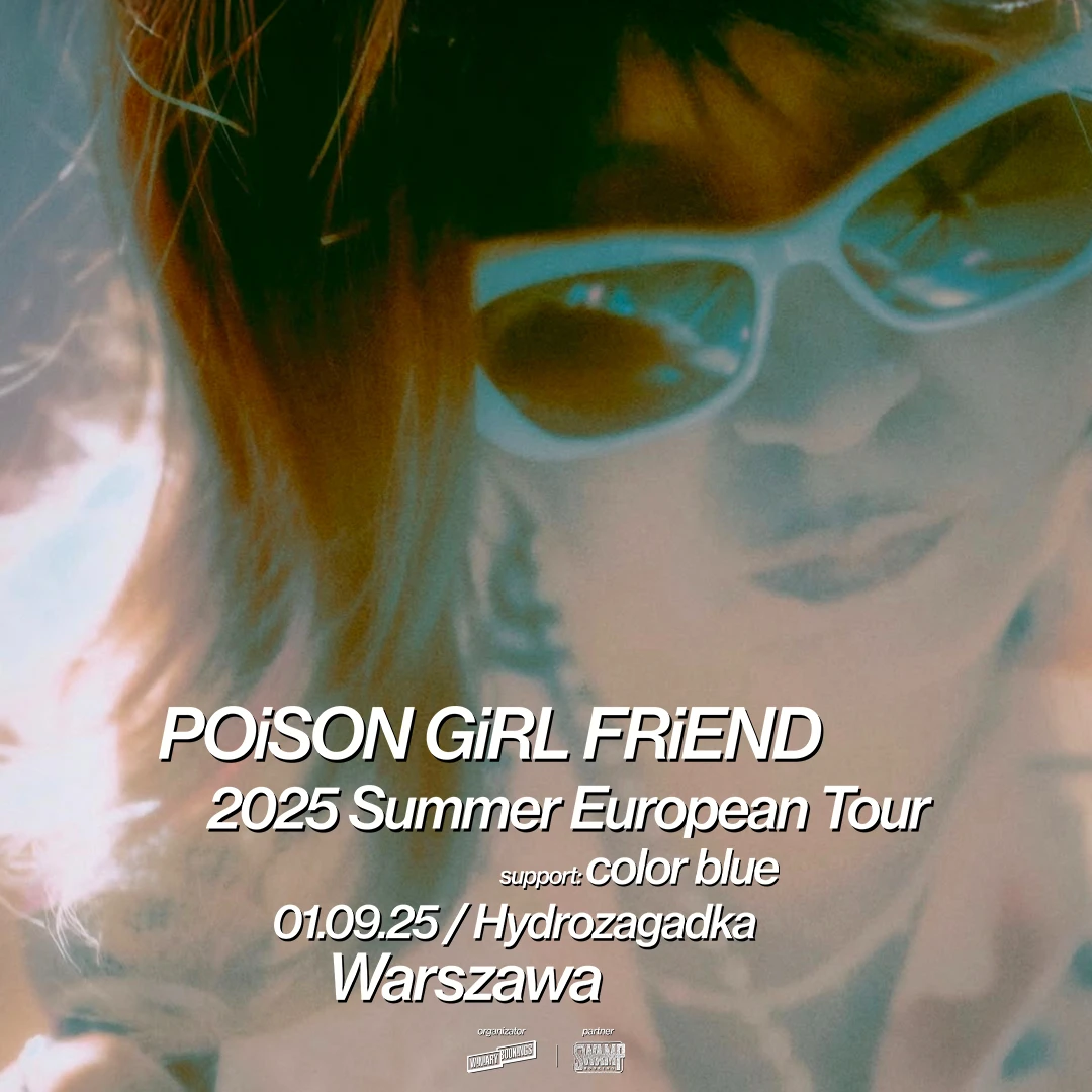 POiSON GiRL FRiEND | Warszawa | bilety na eBilet.pl