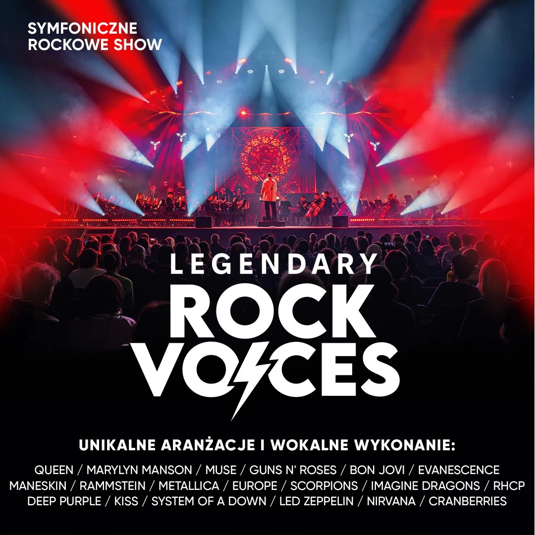 Legendary Rock Voices | Koncerty Rock | bilety na eBilet.pl