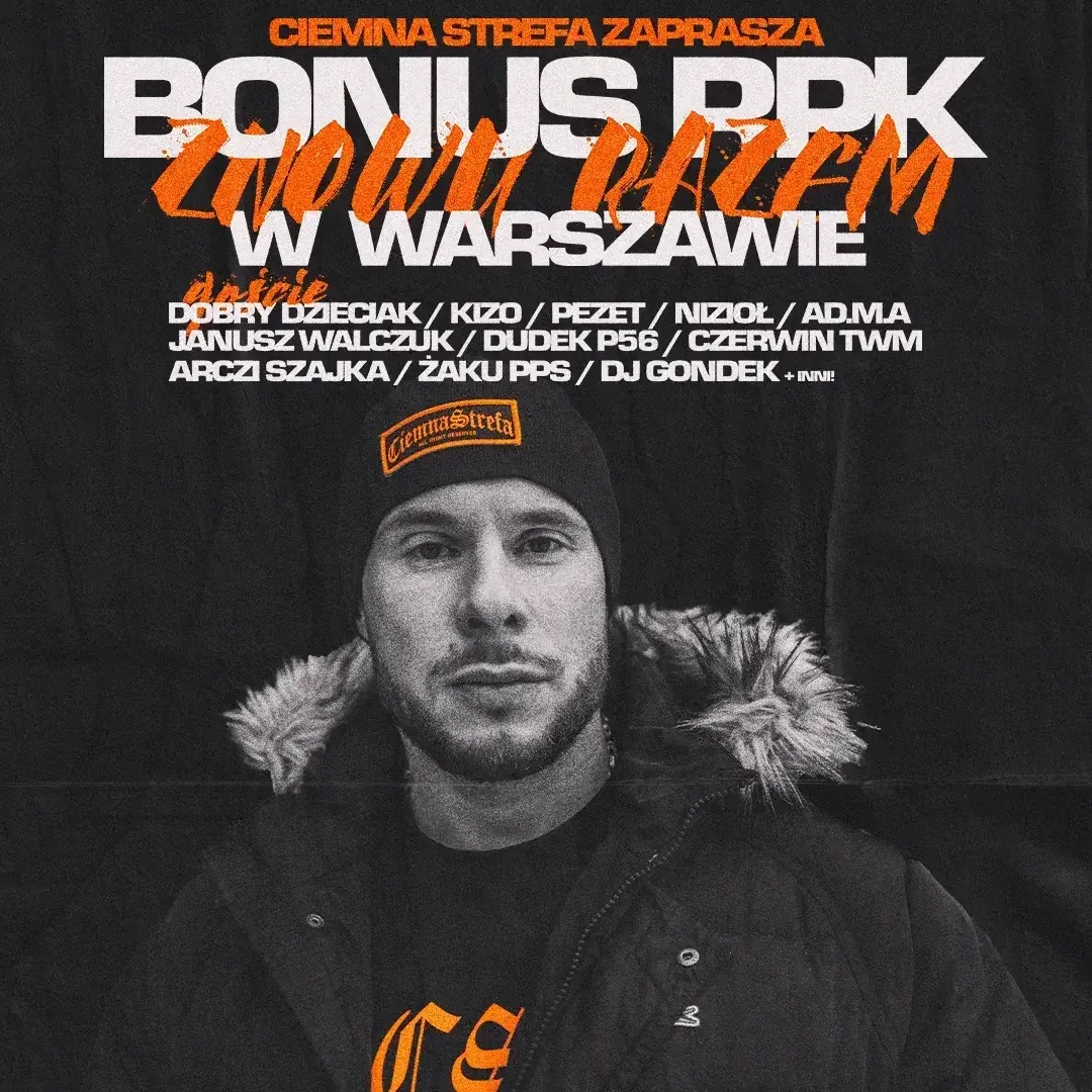 Bonus RPK | Koncerty Hip Hop i Rap | bilety na eBilet.pl