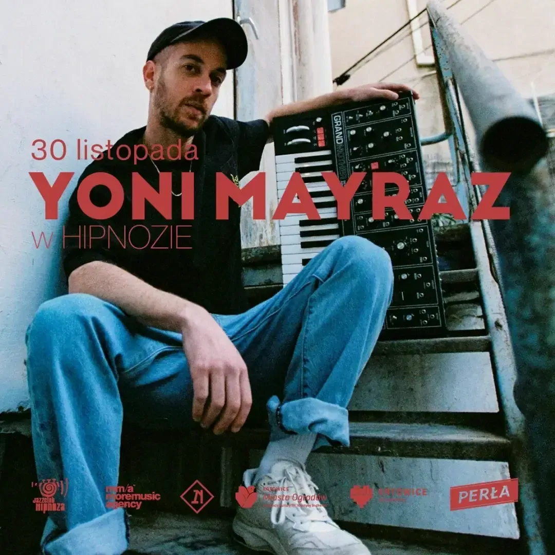Yoni Mayraz | Koncerty Jazz i Blues | bilety na eBilet.pl