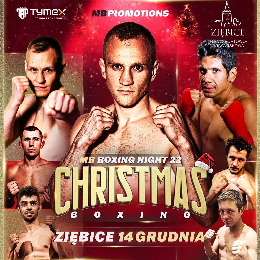 MB Boxing Night 22: Christmas Boxing | Sporty walki | bilety na eBilet.pl