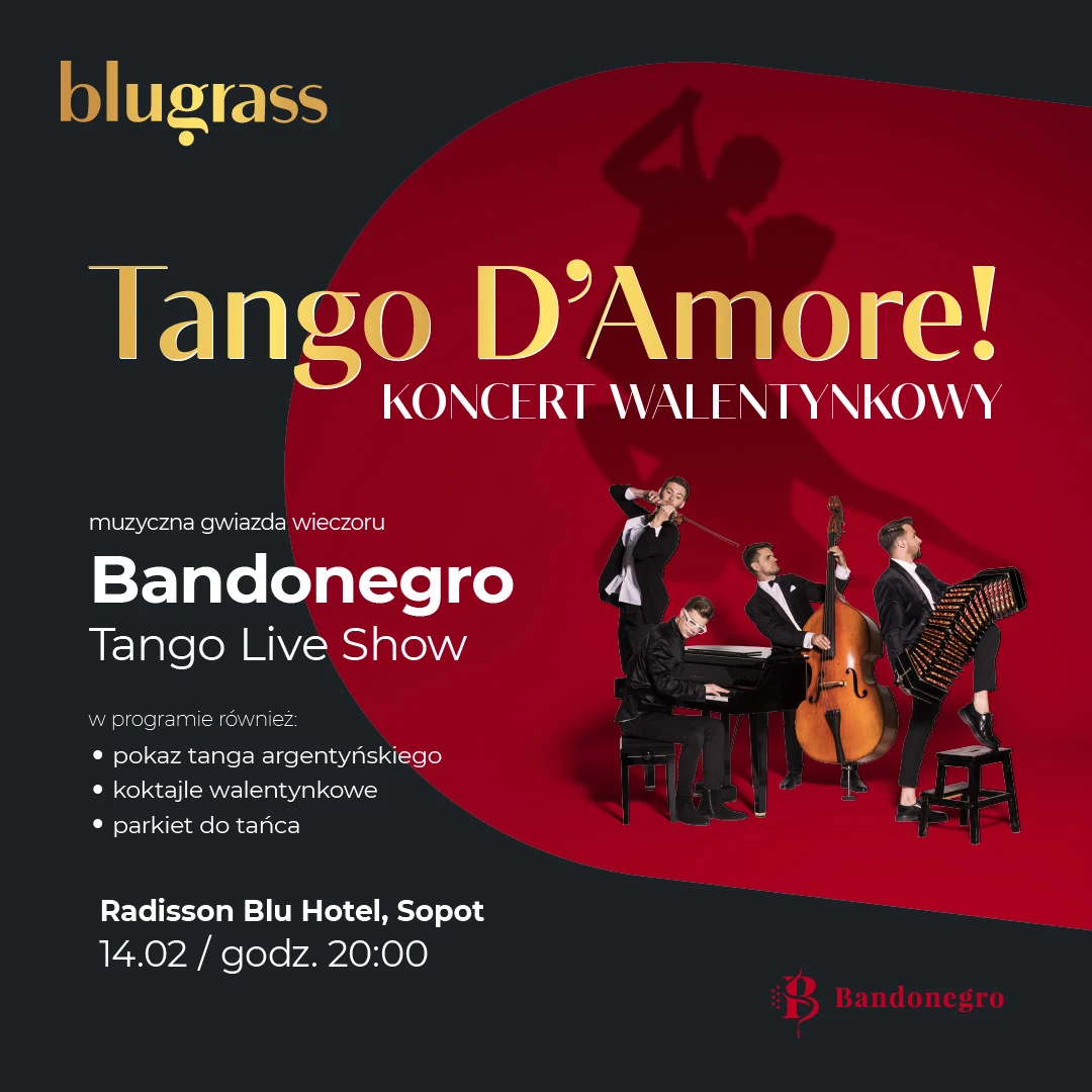 Tango D’Amore! | Sopot | bilety na eBilet.pl