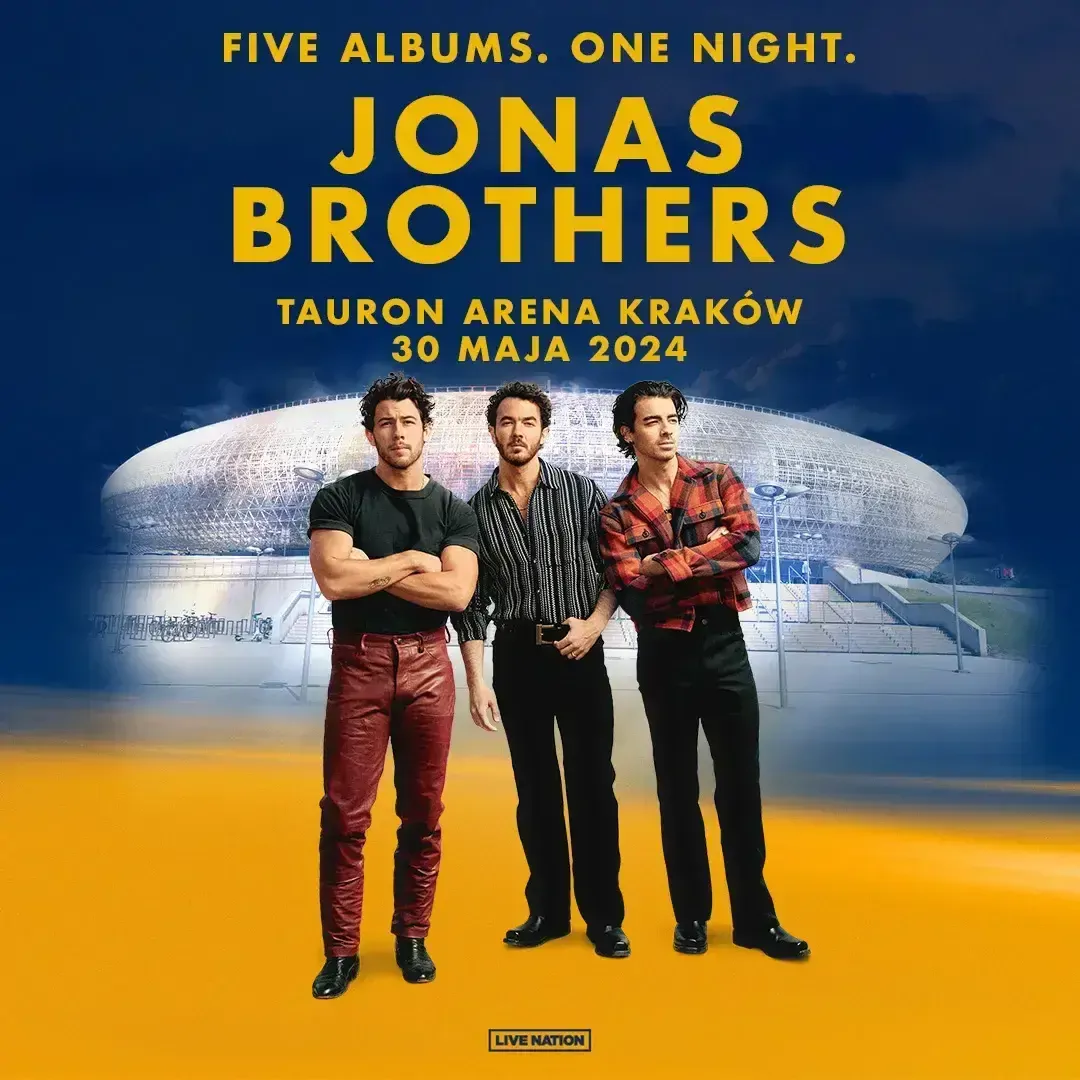Jonas Brothers Five Albums One Night Koncerty Pop Bilety Na Ebilet Pl