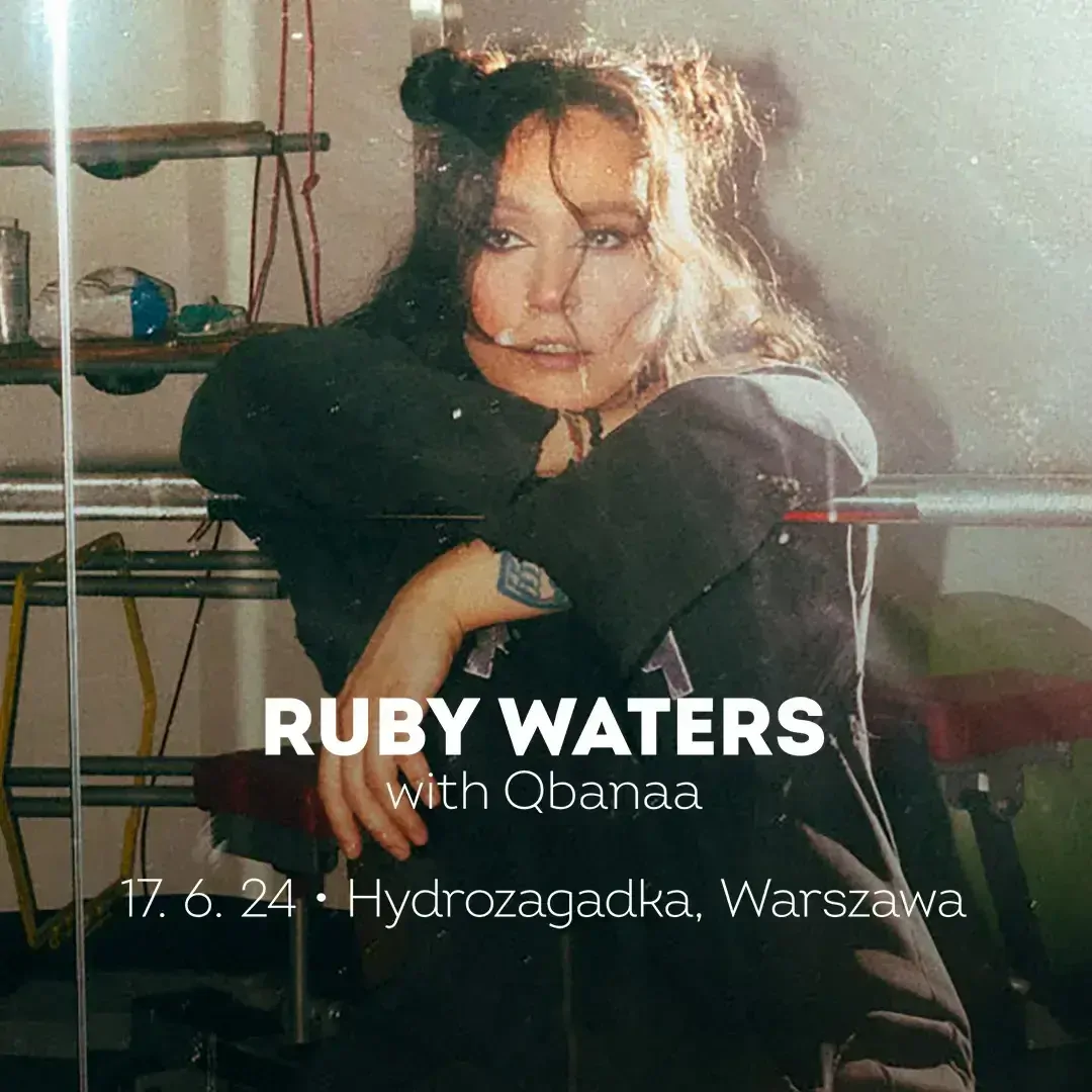 Ruby Waters | Koncerty Pop | bilety na eBilet.pl