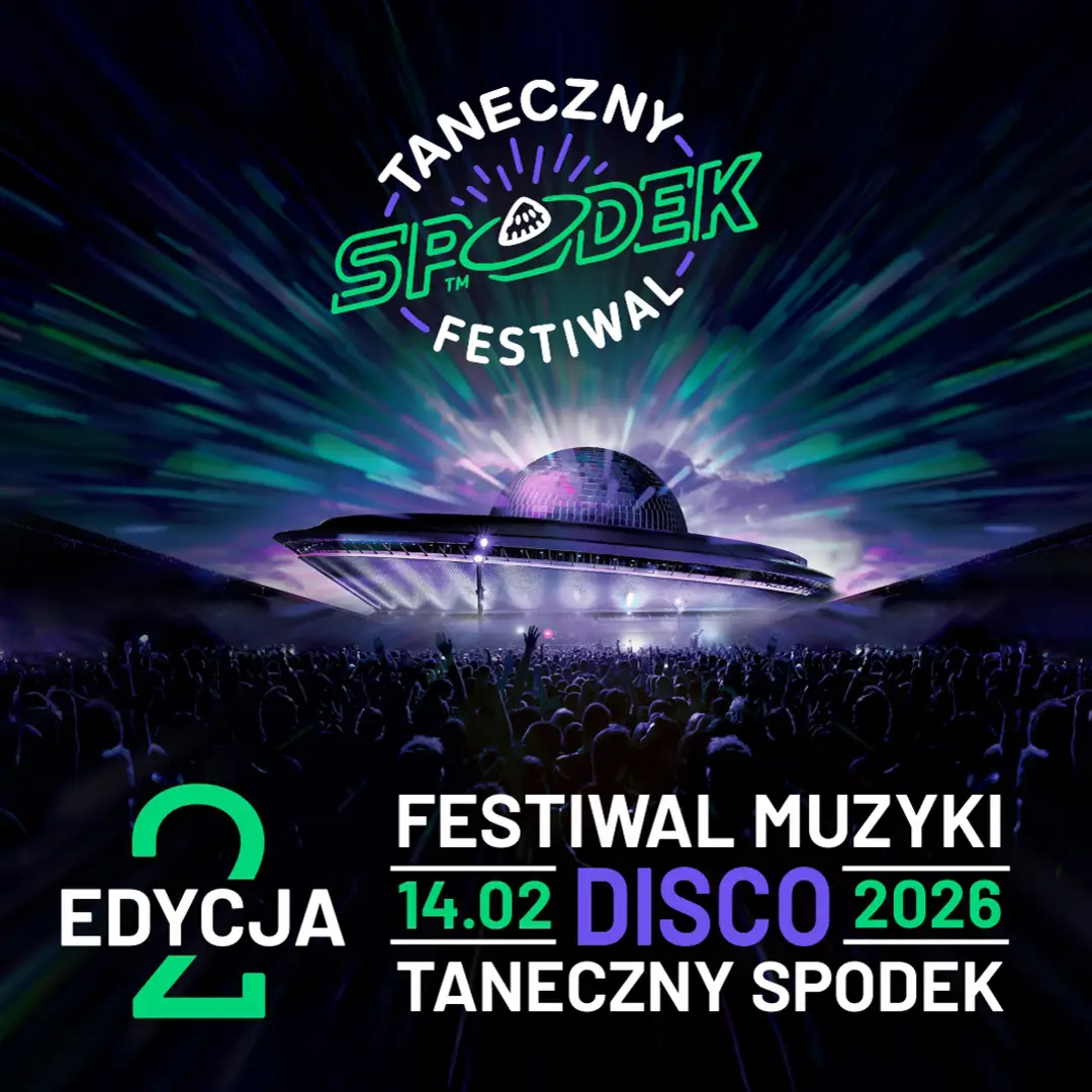 Taneczny Spodek 2026 - Festiwal Muzyki Disco | Katowice | bilety na ...