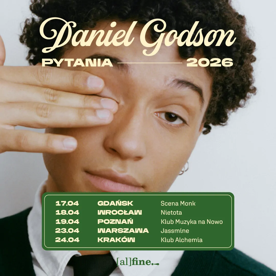 Daniel Godson / Pytania | Warszawa, Kraków | bilety na eBilet.pl