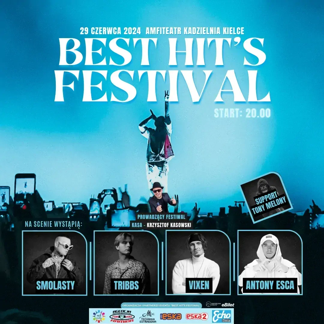 Best Hit’s Festiwal | Koncerty Festiwale | bilety na eBilet.pl