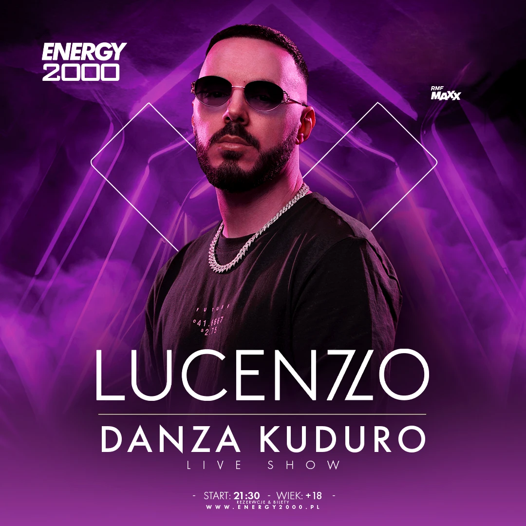 Lucenzo | Koncerty Pop | bilety na eBilet.pl