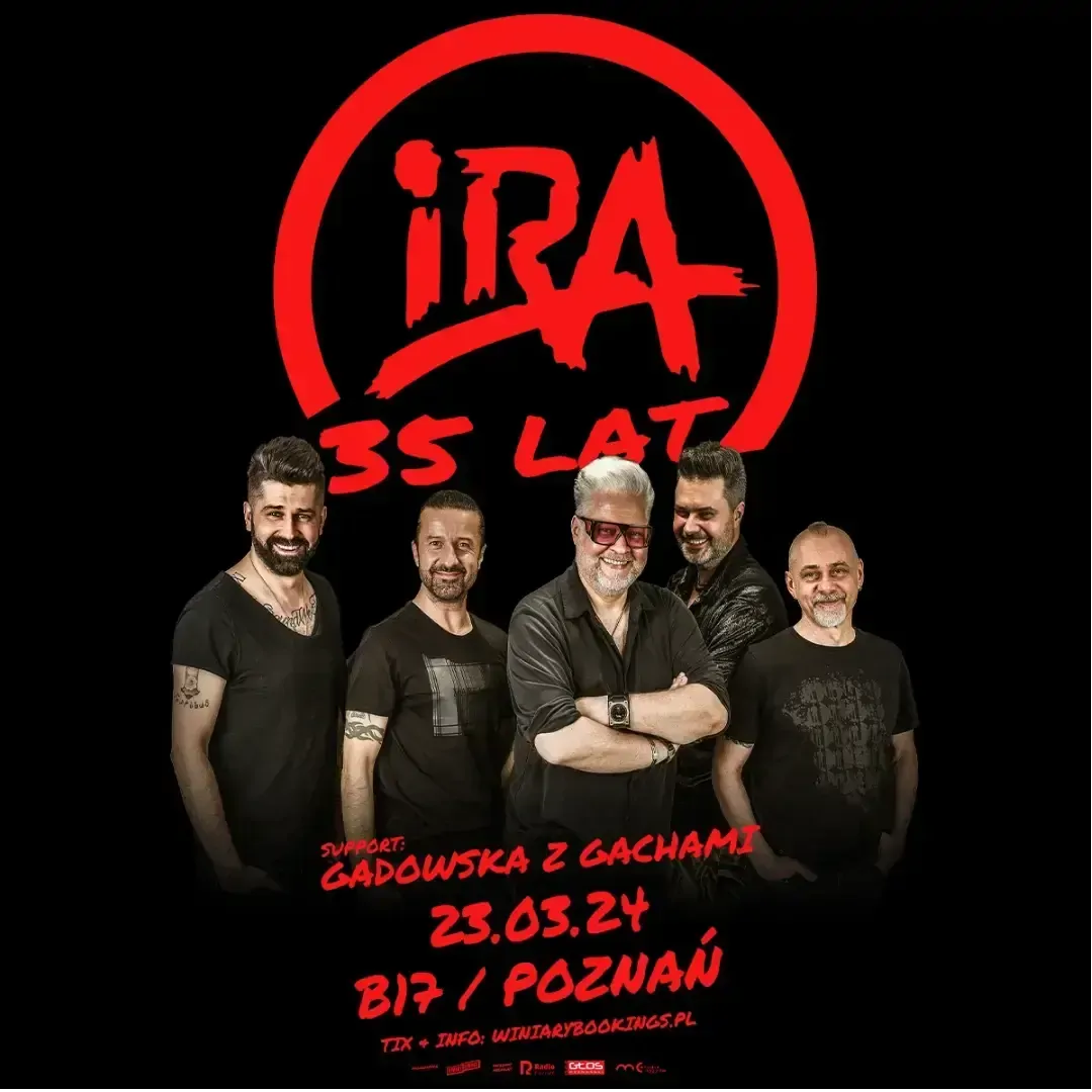 IRA - 35 lat na bis | Koncerty Rock | bilety na eBilet.pl