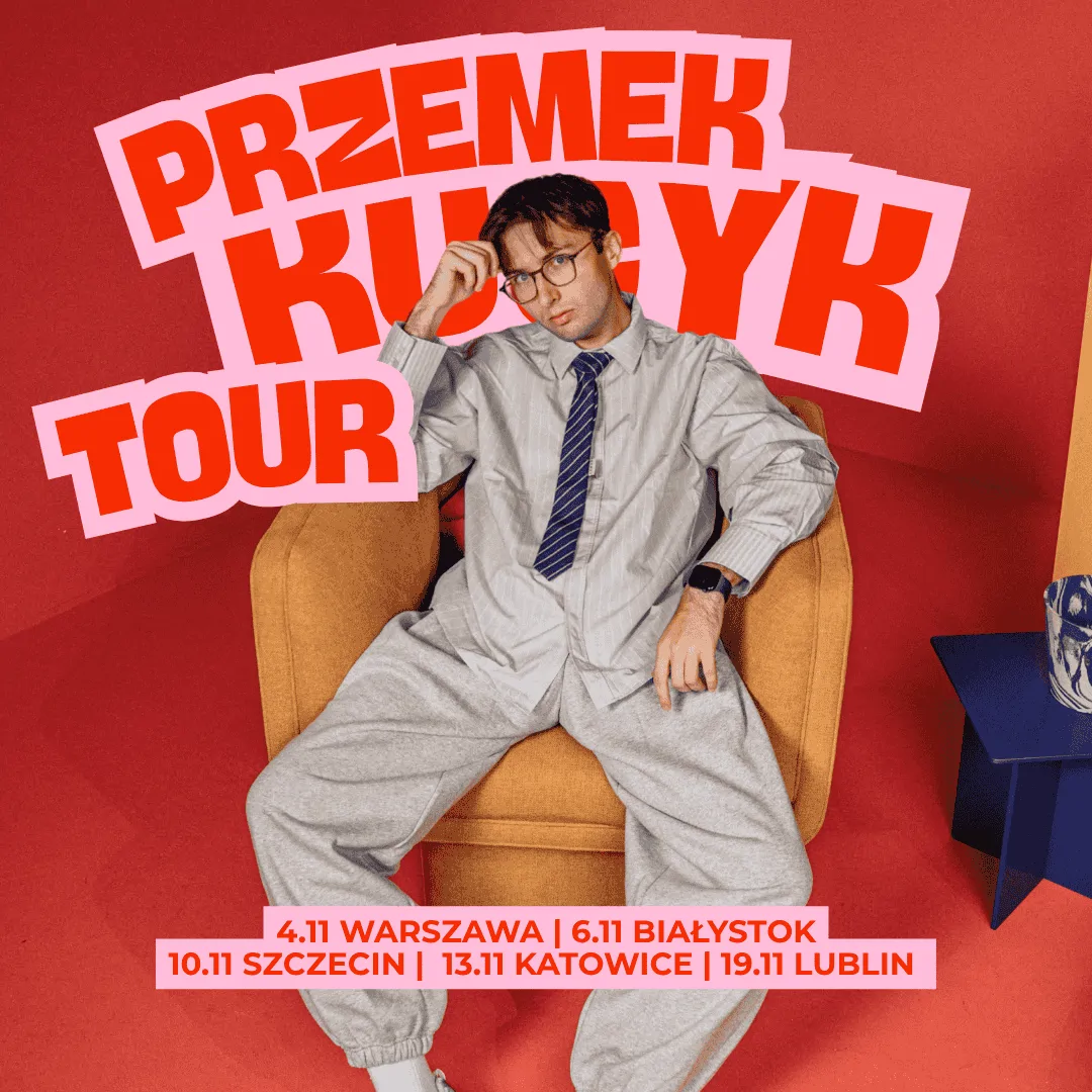 Przemek Kucyk Tour | Szczecin, Katowice, Lublin | bilety na eBilet.pl