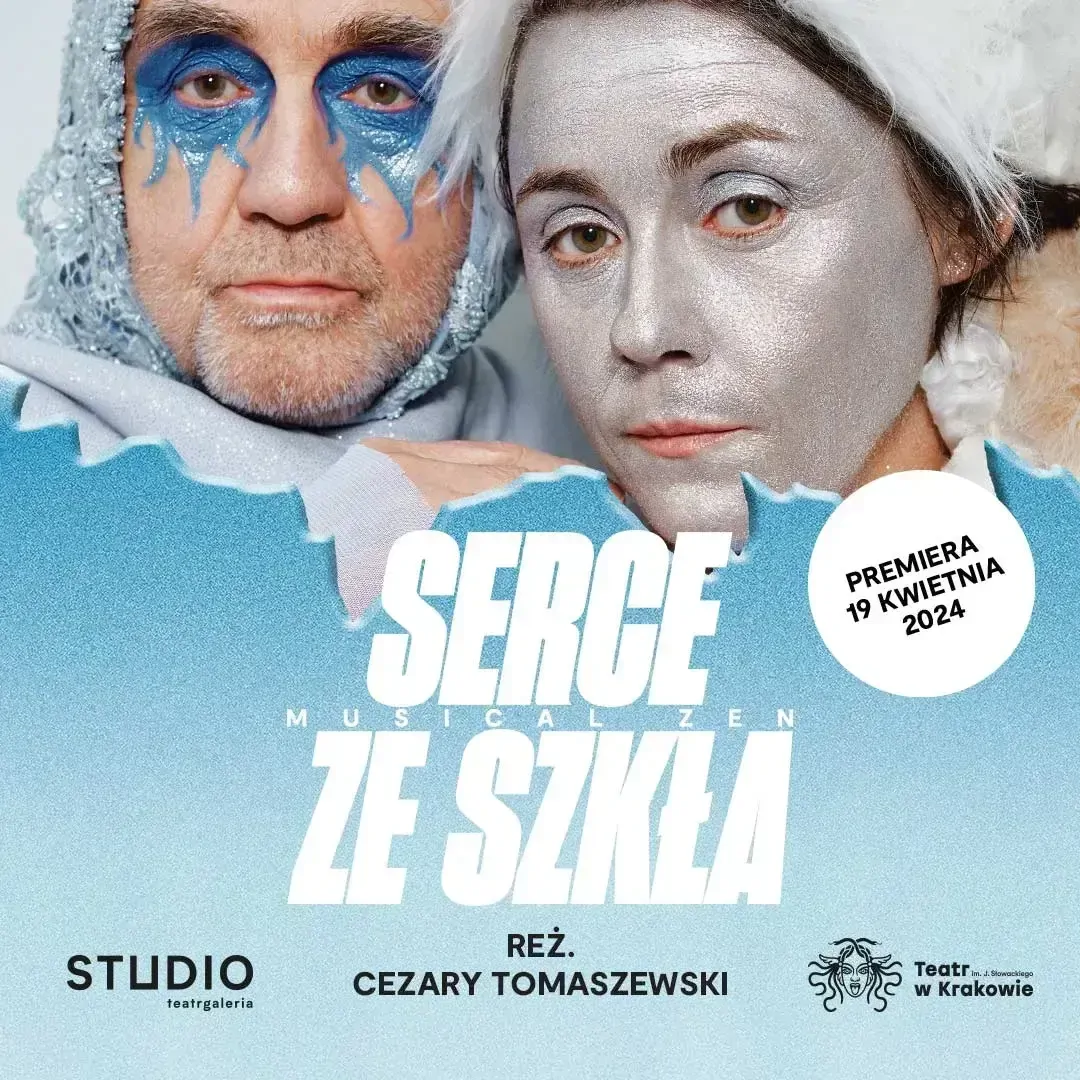 Serce ze szkła. Musical zen | Musicale | bilety do teatru eBilet.pl