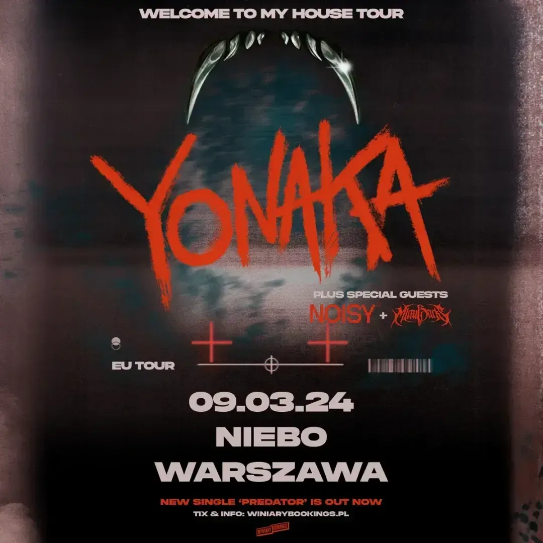 YONAKA | Warszawa | bilety na eBilet.pl