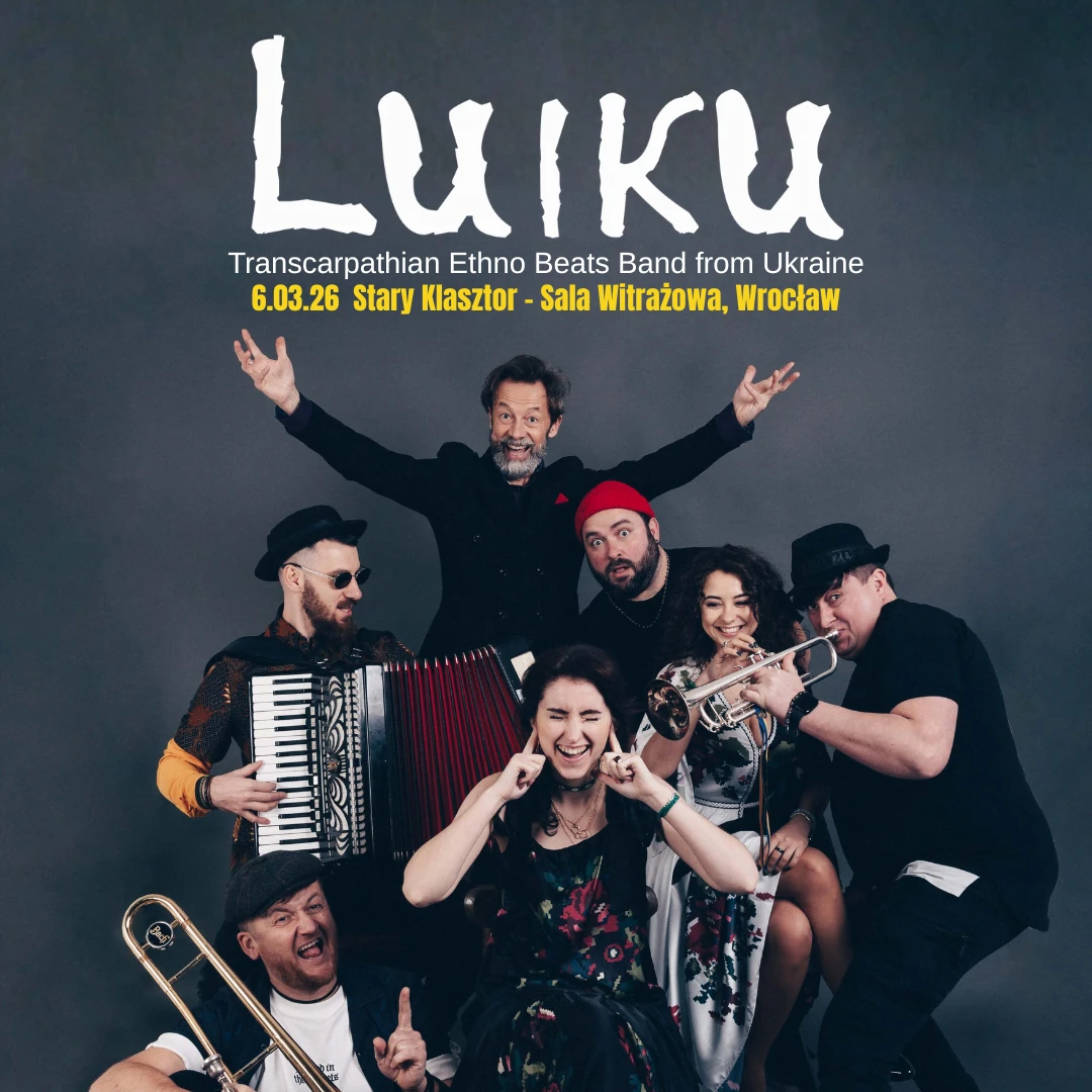 Luiku - Transcarpathian Ethno Beats Band from Ukraine | Wrocław ...