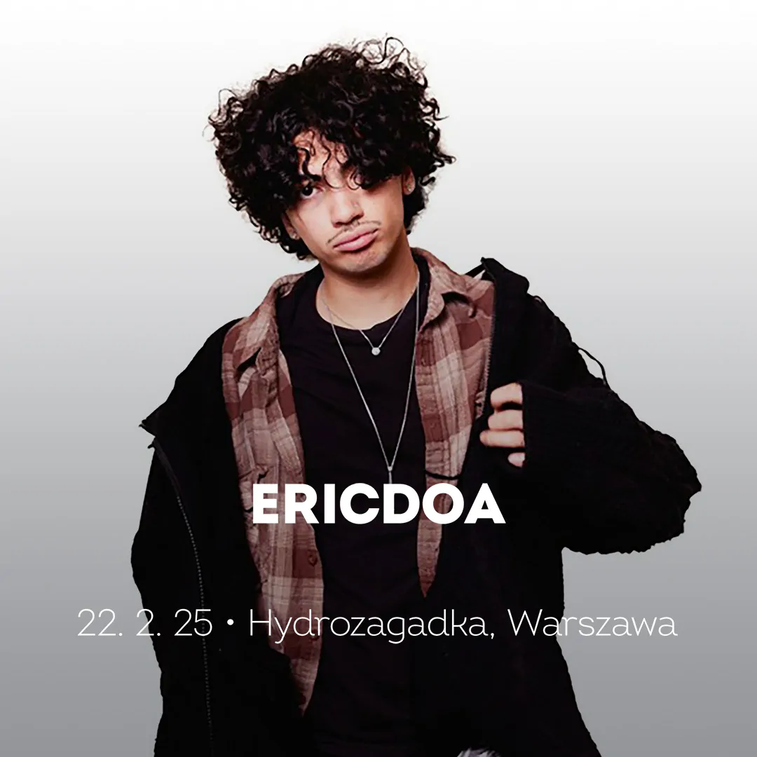 ericdoa: DOA TOUR | Warszawa | bilety na eBilet.pl