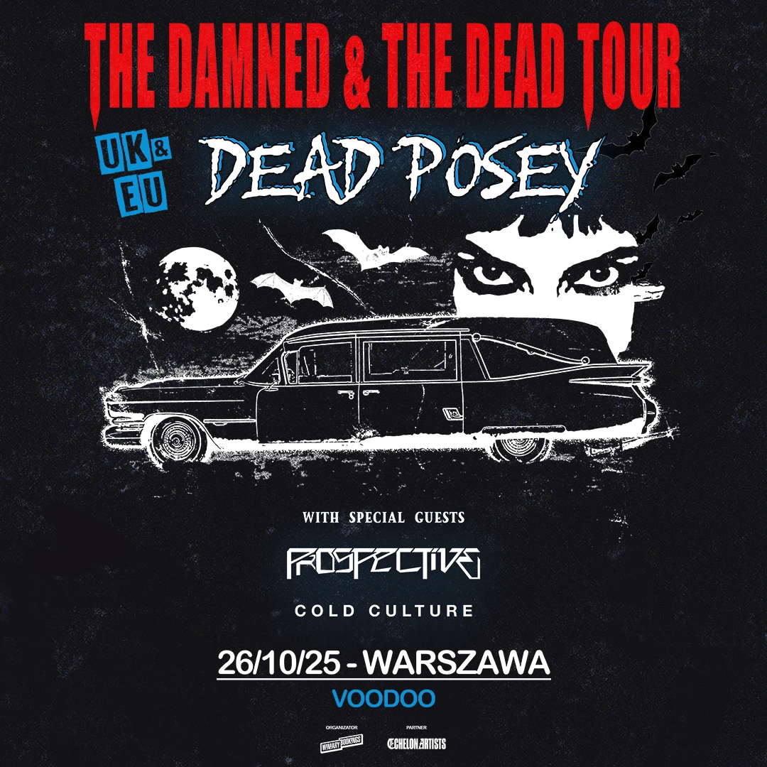 Dead Posey | Warszawa | bilety na eBilet.pl