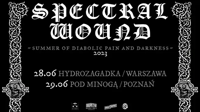SPECTRAL WOUND "SUMMER OF DIABOLIC PAIN AND DARKNESS" | Koncerty Metal ...