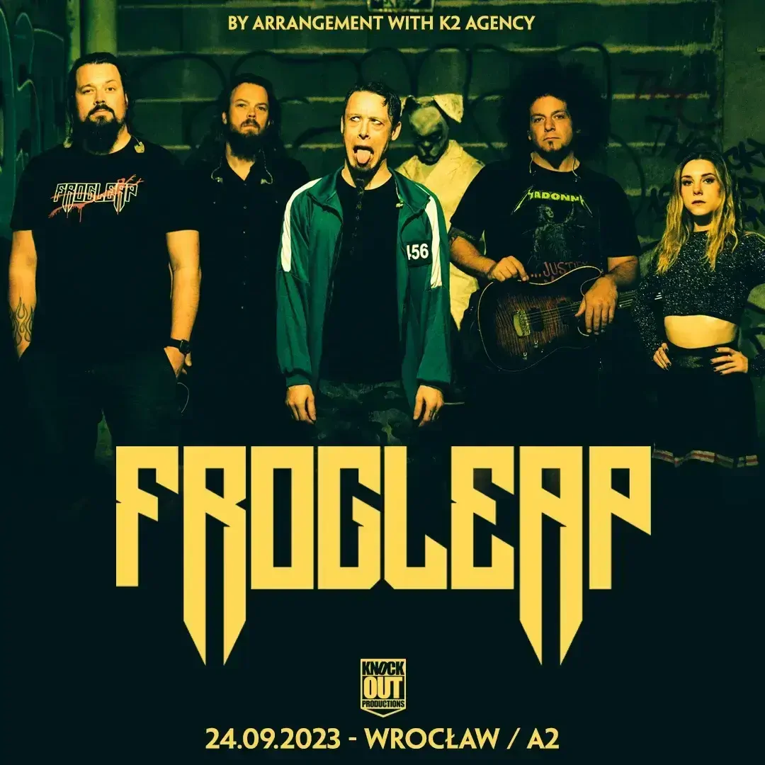 Frog Leap | Koncerty Metal | bilety na eBilet.pl