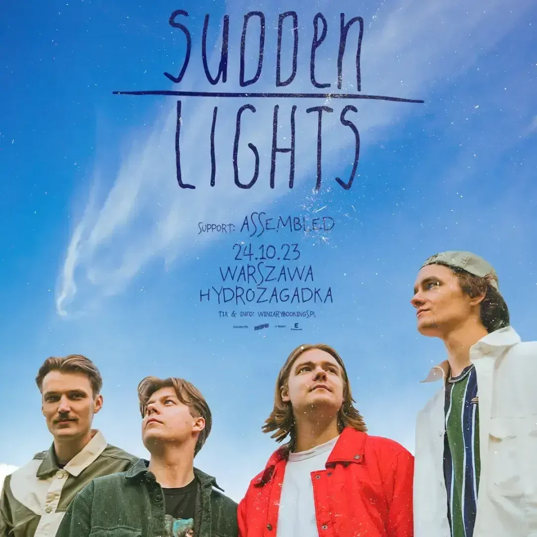 SUDDEN LIGHTS | | bilety na eBilet.pl