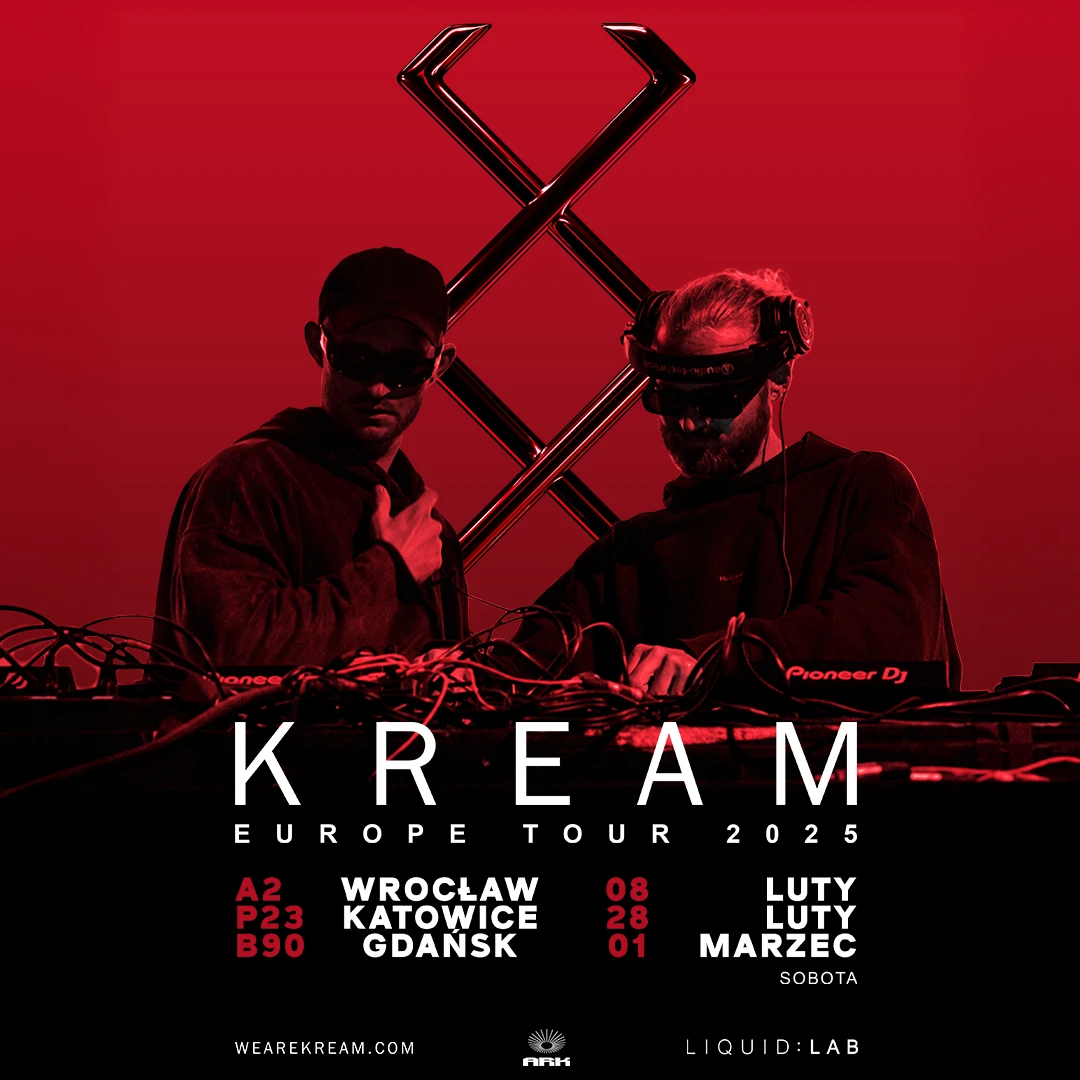 ARK: Kream | Koncerty Elektro i Techno | bilety na eBilet.pl