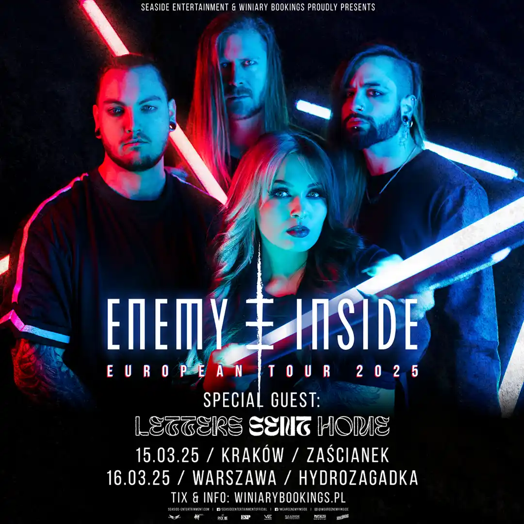 Enemy Inside | Koncerty Metal | bilety na eBilet.pl