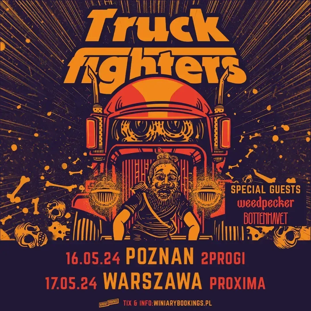 TRUCKFIGHTERS | Koncerty Rock | bilety na eBilet.pl
