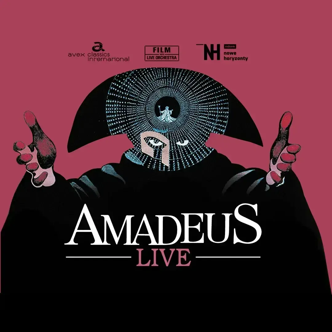 Amadeus Live: Pokaz filmu Miloša Formana z muzyką symfoniczną i chórem na żywo | Muzyka filmowa ...