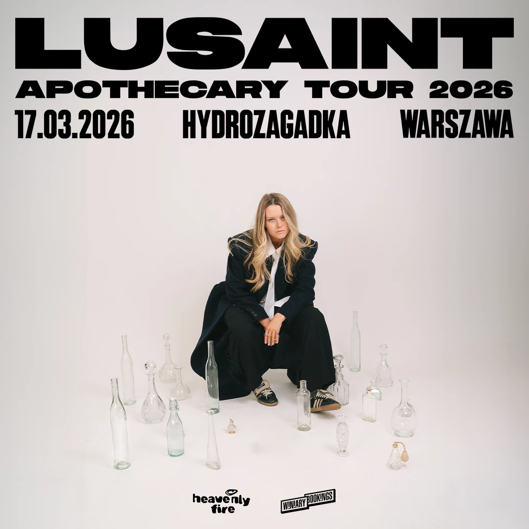 Lusaint | Warszawa | bilety na eBilet.pl