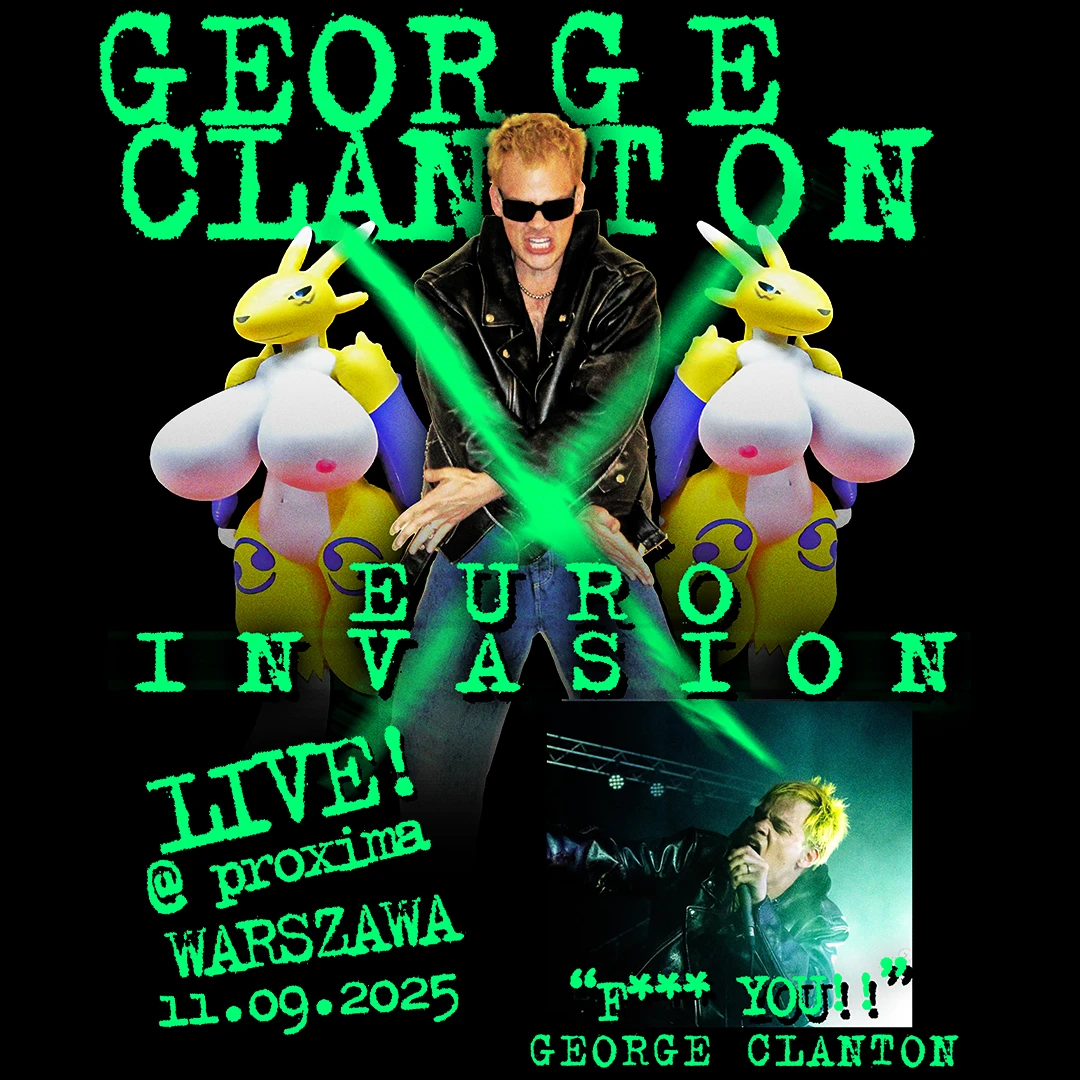 George Clanton | Warszawa | bilety na eBilet.pl