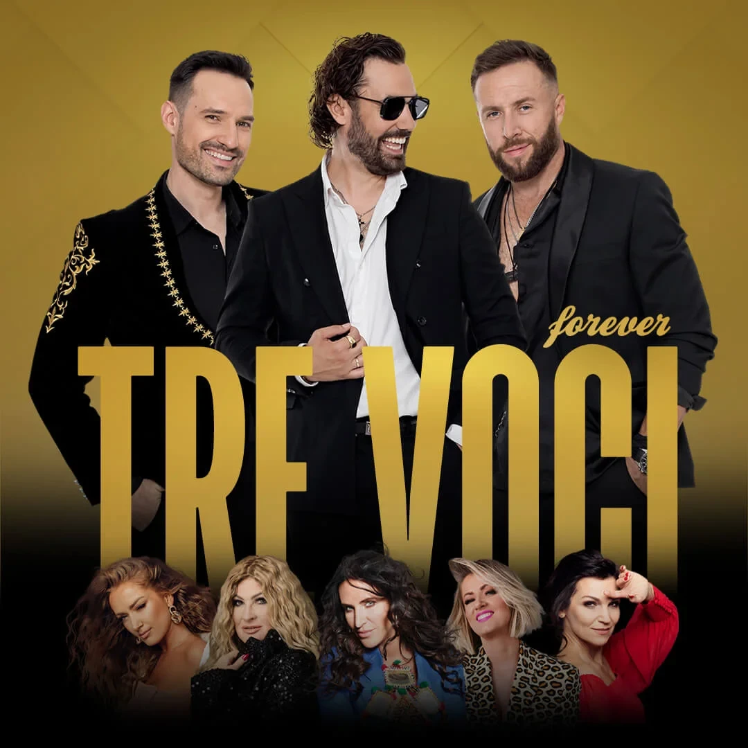 Tre Voci Forever - jubileuszowa trasa 10-lecia | Koncerty muzyki ...
