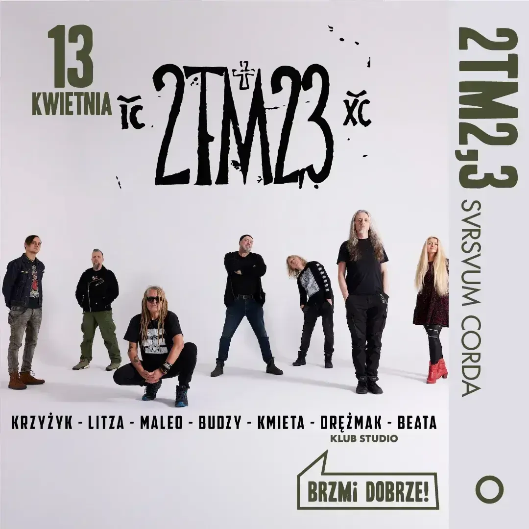2tm2,3 | Koncerty Rock | bilety na eBilet.pl