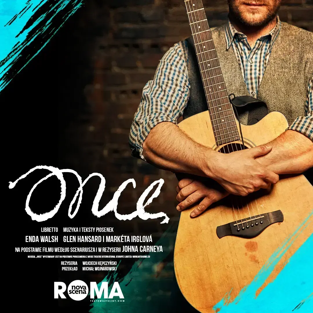 Once | Musicale | bilety do teatru eBilet.pl