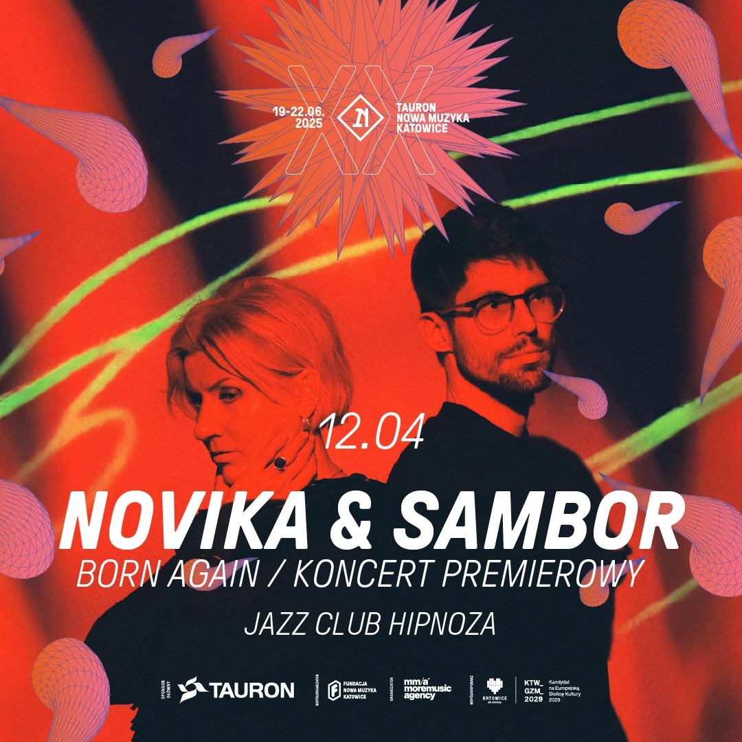 Novika & Sambor: Born Again / Koncert Premierowy | Katowice | bilety na ...