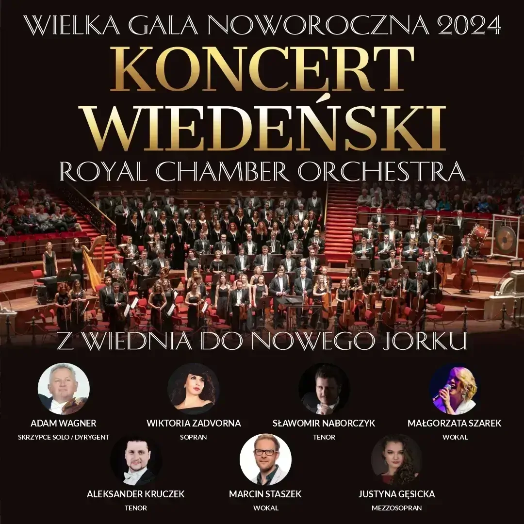 Koncert Wiedeński - Z Wiednia do Nowego Jorku | Koncerty muzyki ...