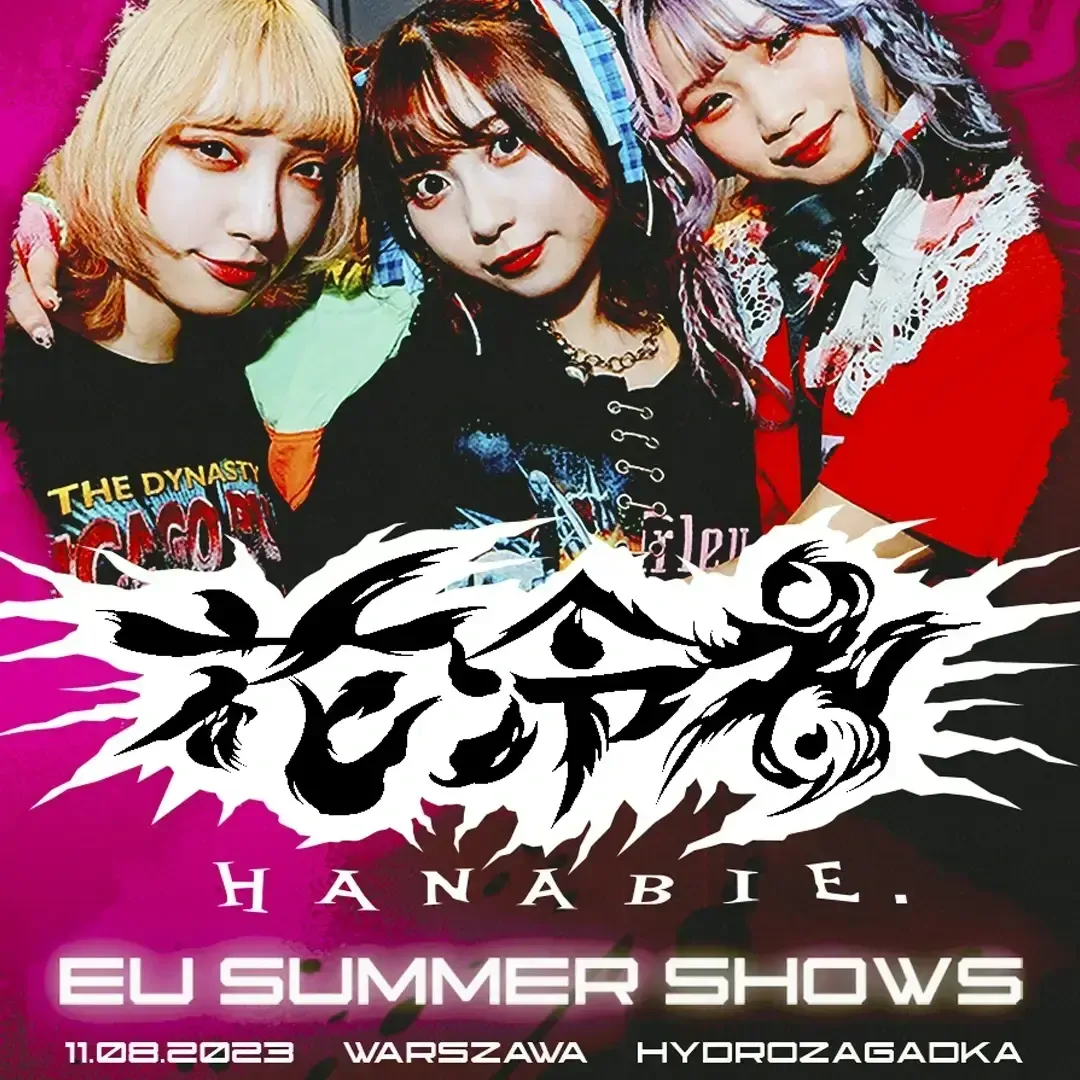 Hanabie | Koncerty Metal | bilety na eBilet.pl