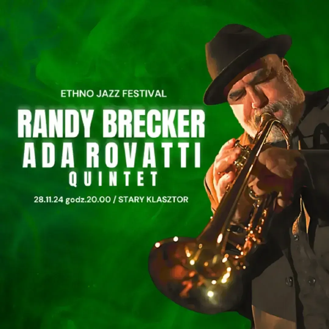 Ethno Jazz Festival: Randy Brecker/Ada Rovatti Quintet | Koncerty Jazz i Blues | bilety na eBilet.pl