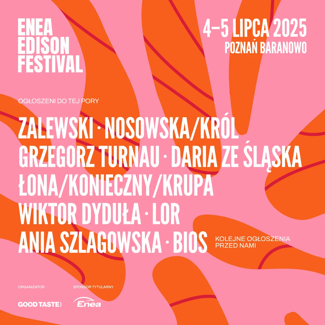 Enea Edison Festival 2025 | Koncerty Festiwale | bilety na eBilet.pl