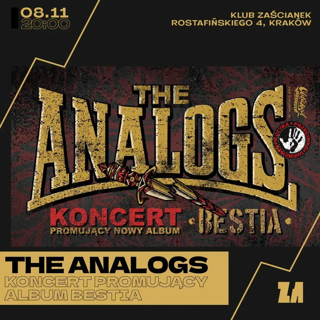 The Analogs - koncert promujący album "Bestia" | Kraków | bilety na ...