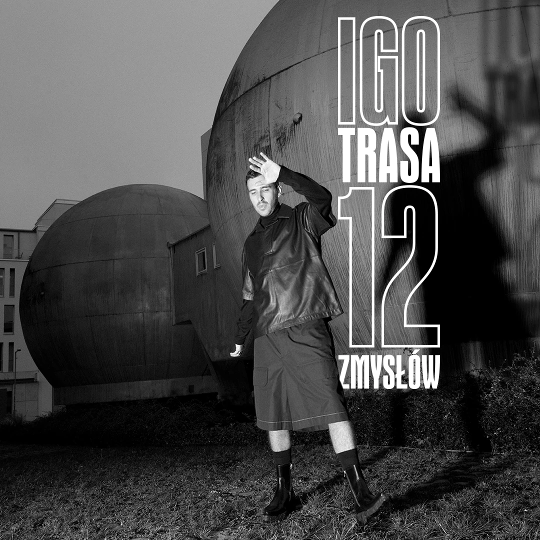 IGO | Trasa 12 zmysłów | Koncerty Pop | bilety na eBilet.pl