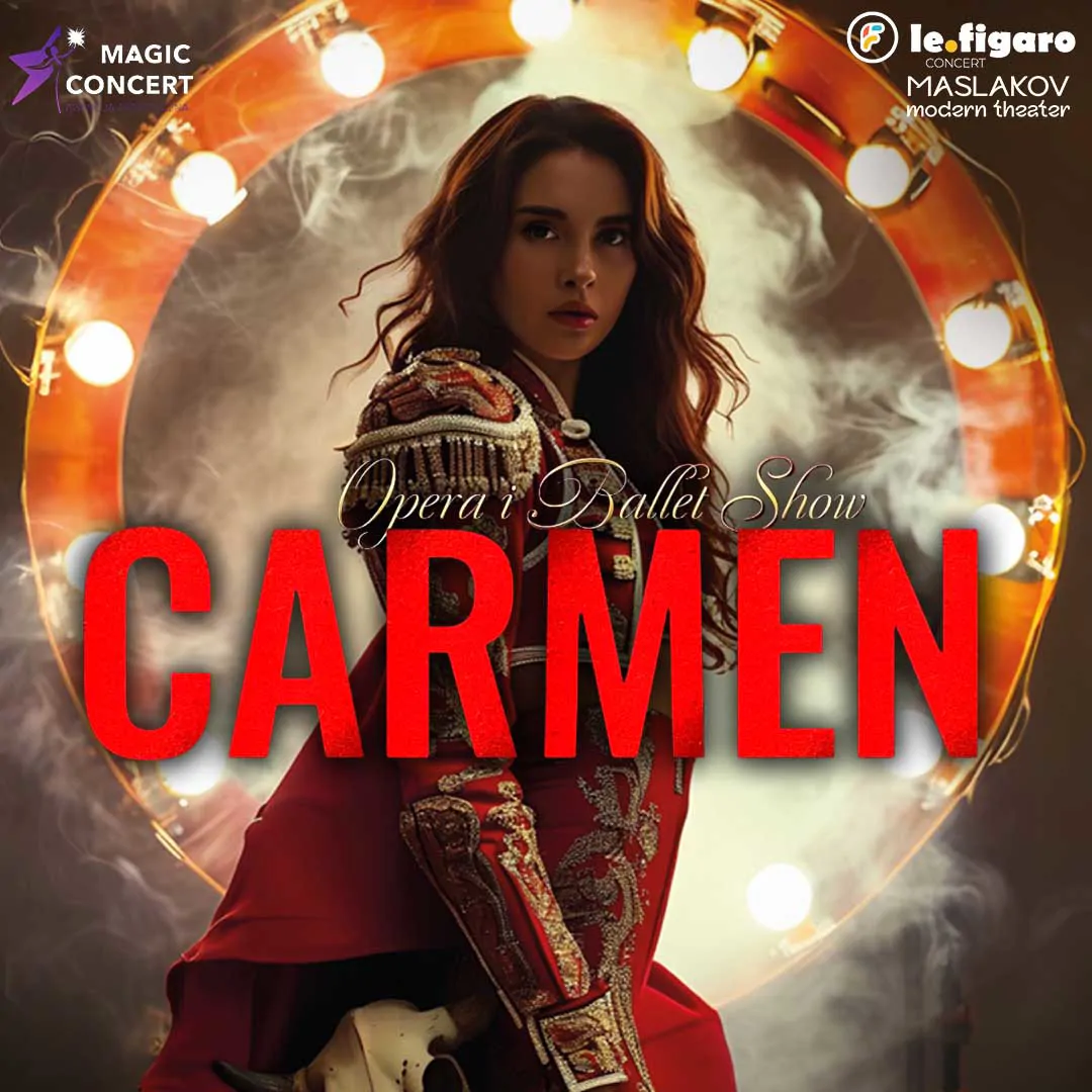 Carmen Show | Opera i Operetka | bilety na eBilet.pl