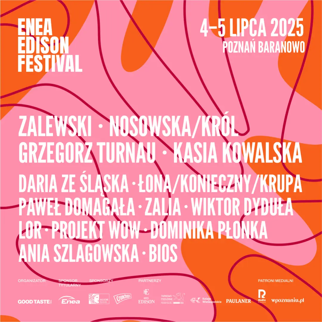 Enea Edison Festival 2025 | Koncerty Festiwale | bilety na eBilet.pl