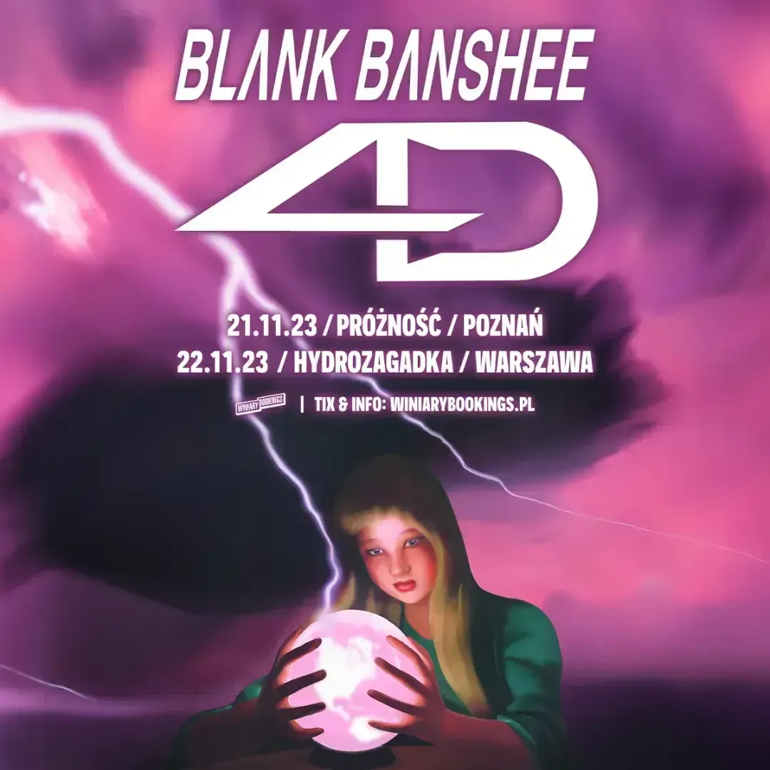 Blank Banshee | Warszawa | bilety na eBilet.pl