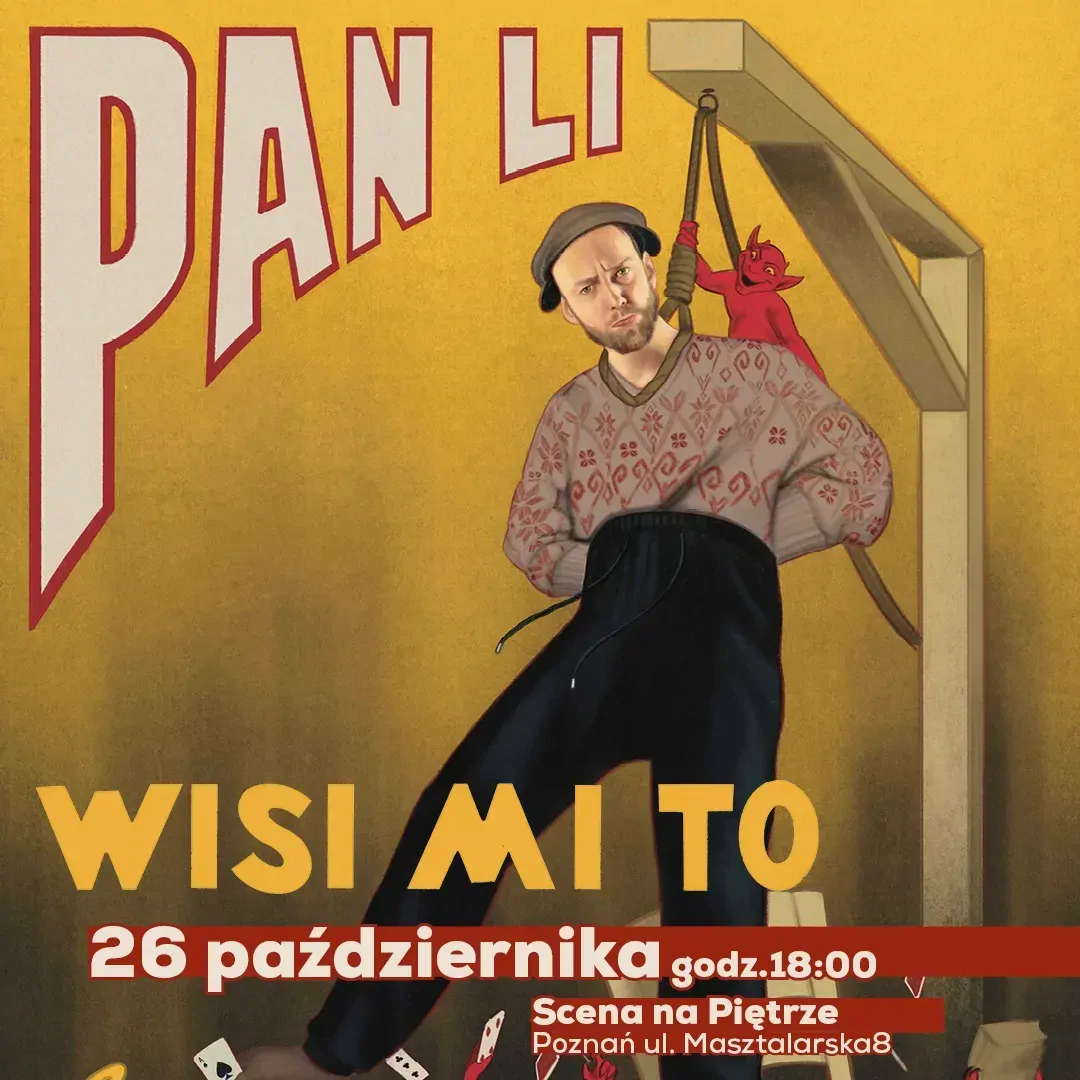 Pan Li | Poznań | bilety na eBilet.pl