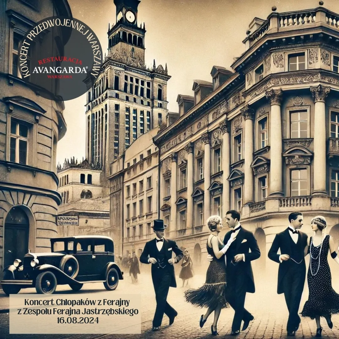 Koncert Przedwojennej Warszawy | Warszawa | bilety na eBilet.pl