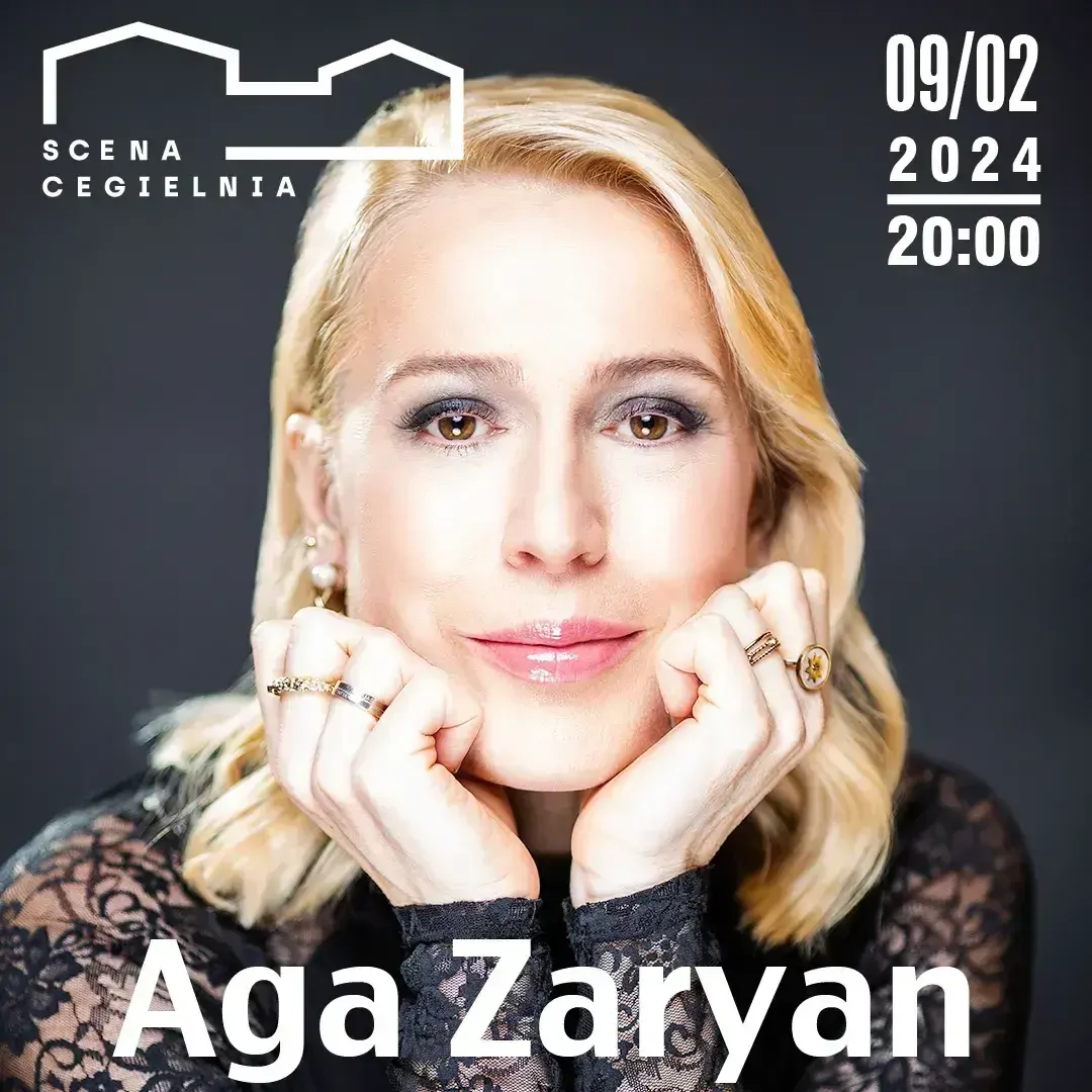 AGA ZARYAN śpiewa polskie piosenki | Koncerty Jazz i Blues | bilety na ...
