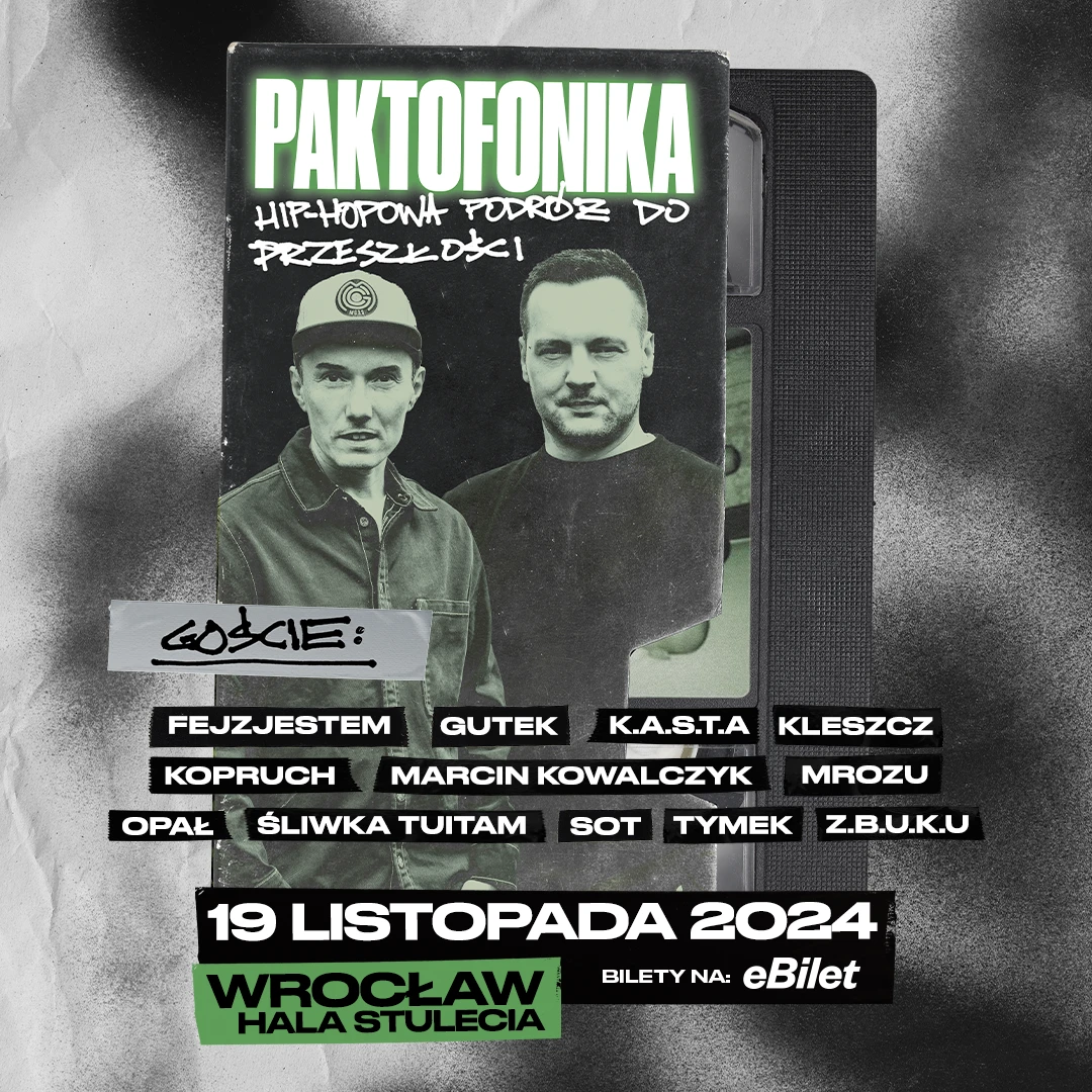 Paktofonika Hip-Hopowa Podróż do Przeszłości | Koncerty Hip Hop i Rap ...