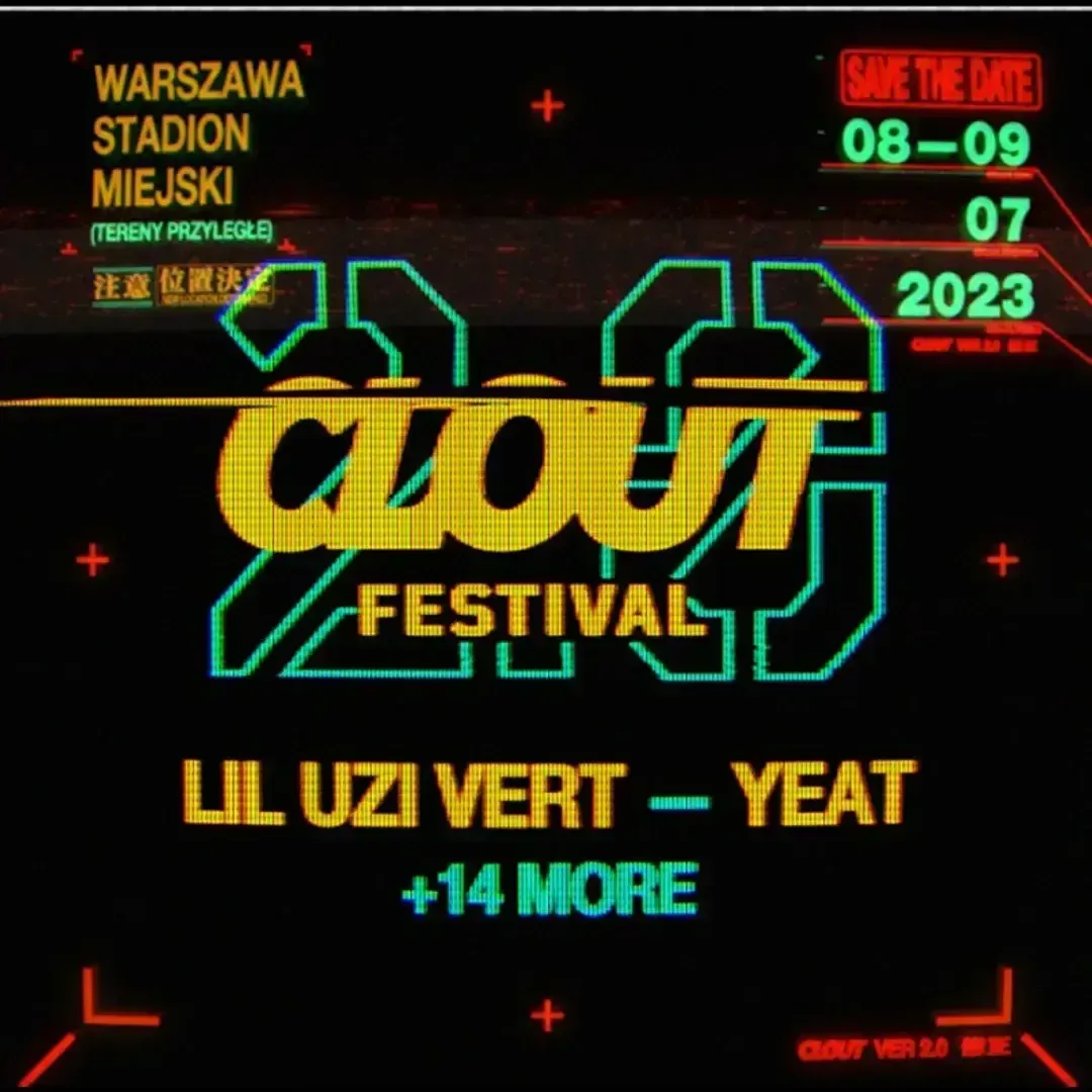 CLOUT FESTIVAL 2.0 2023 | Bilety i Line-up | eBilet.pl